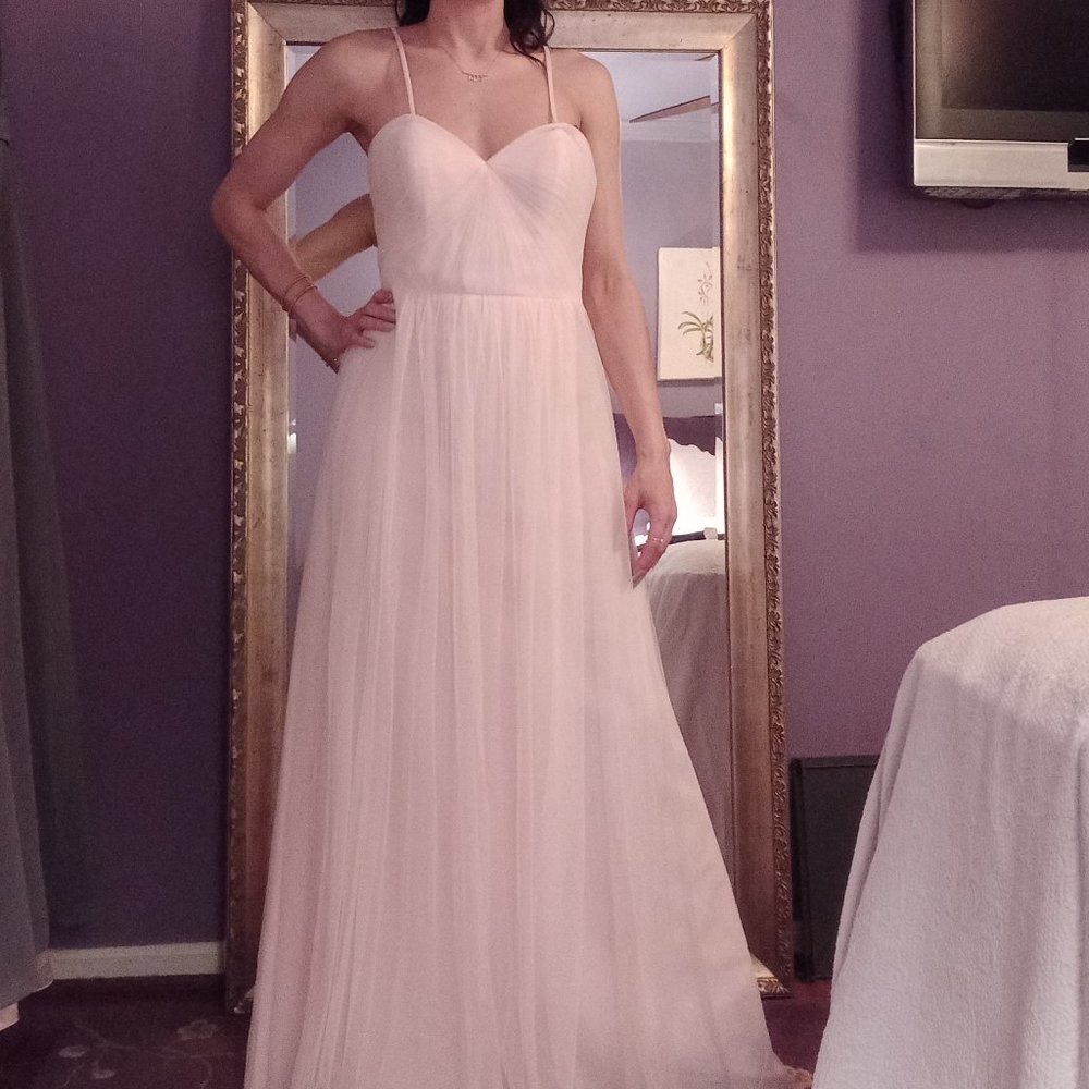 1960s Inspired Pink Prom Dress - Gem